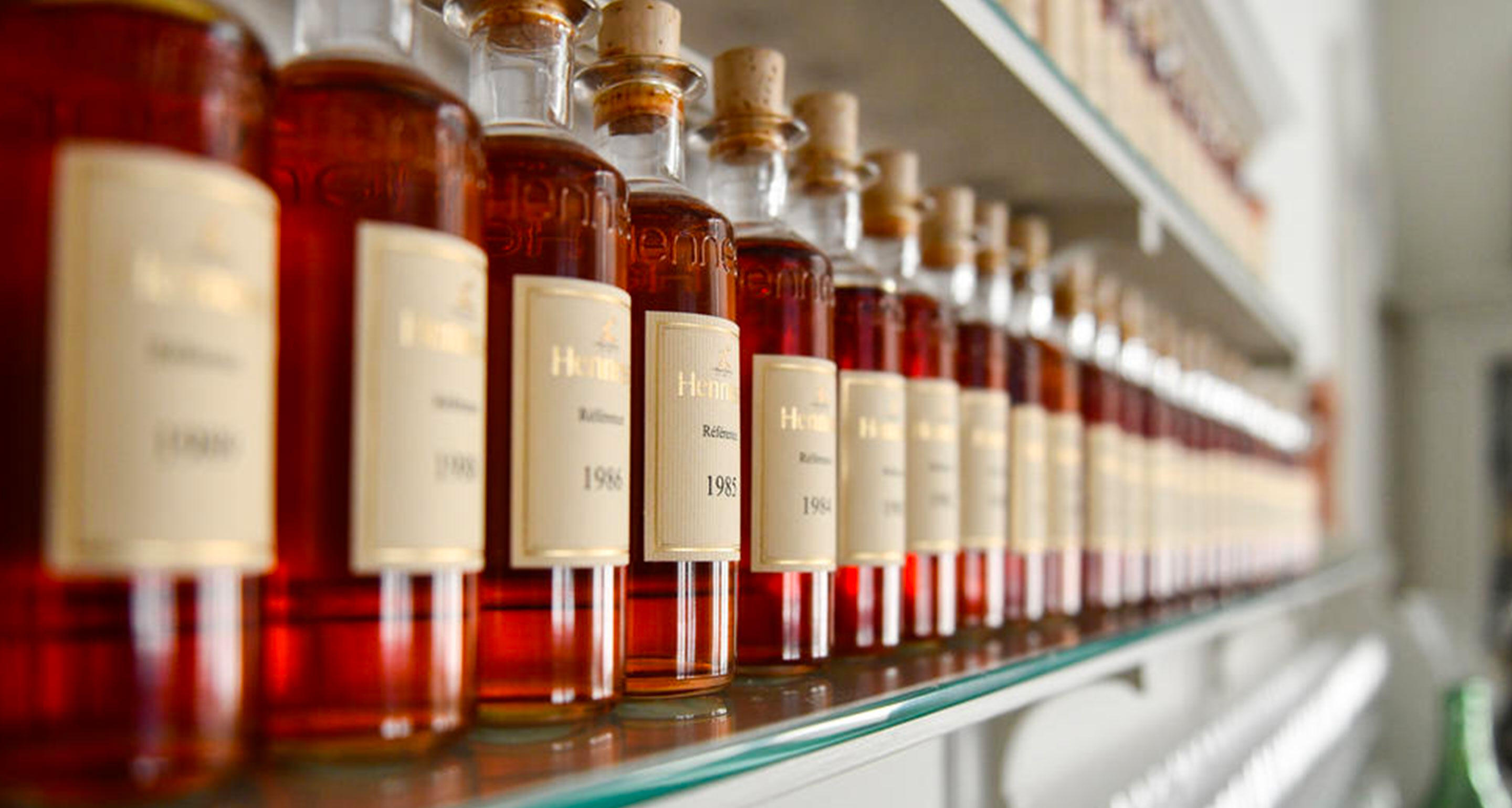 Cognac distillation process - Hennessy