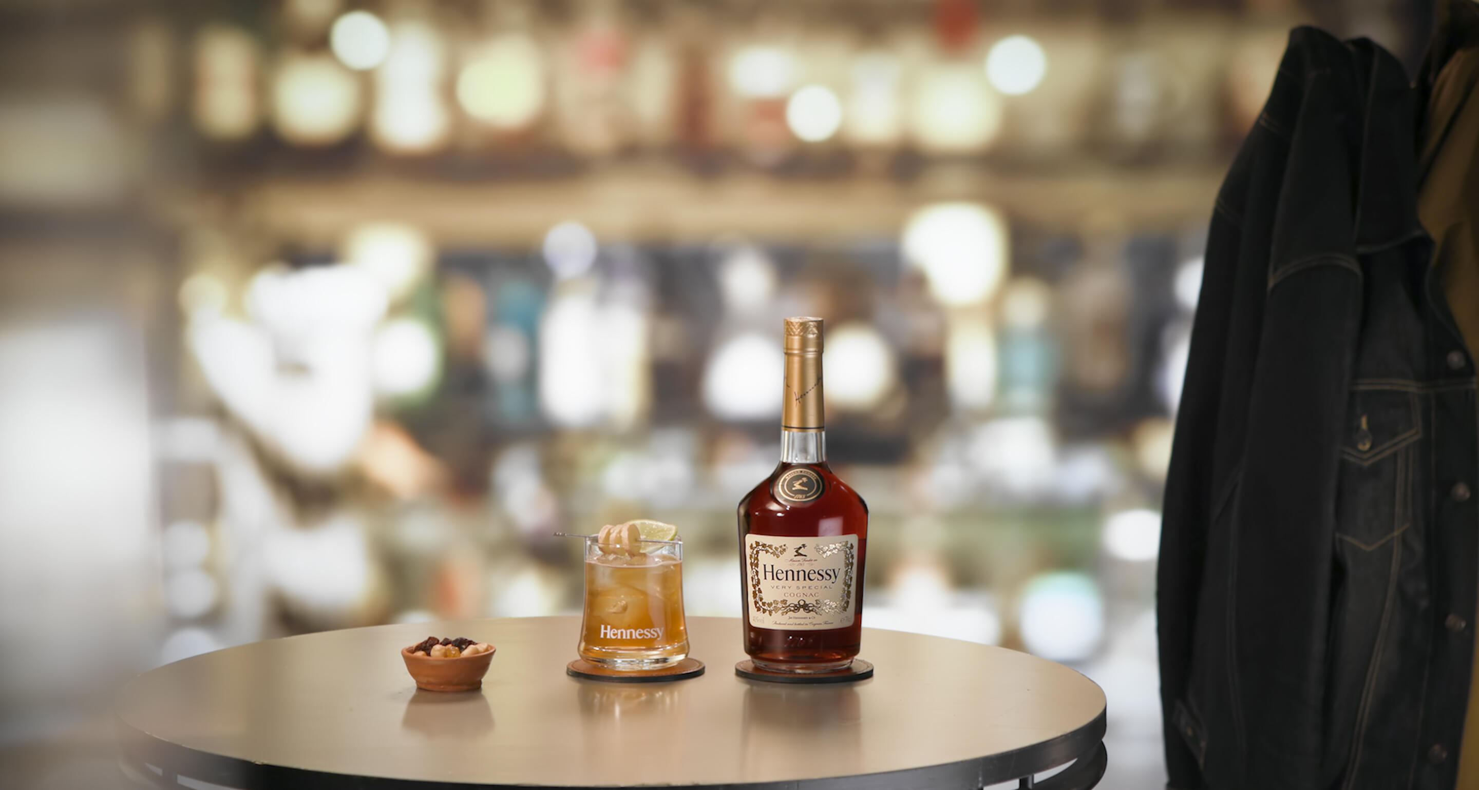 Cocktail with ginger beer Grandmaster - Hennessy