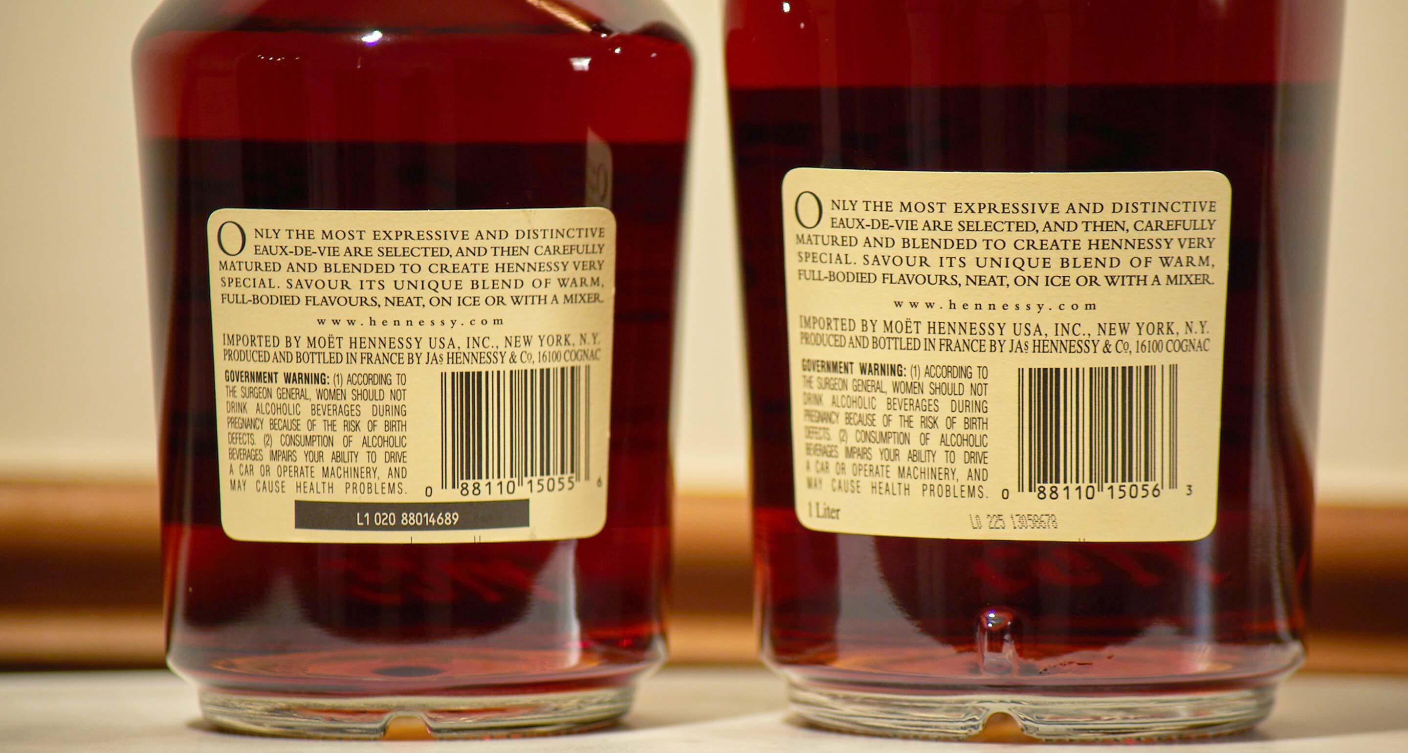hennessy label
