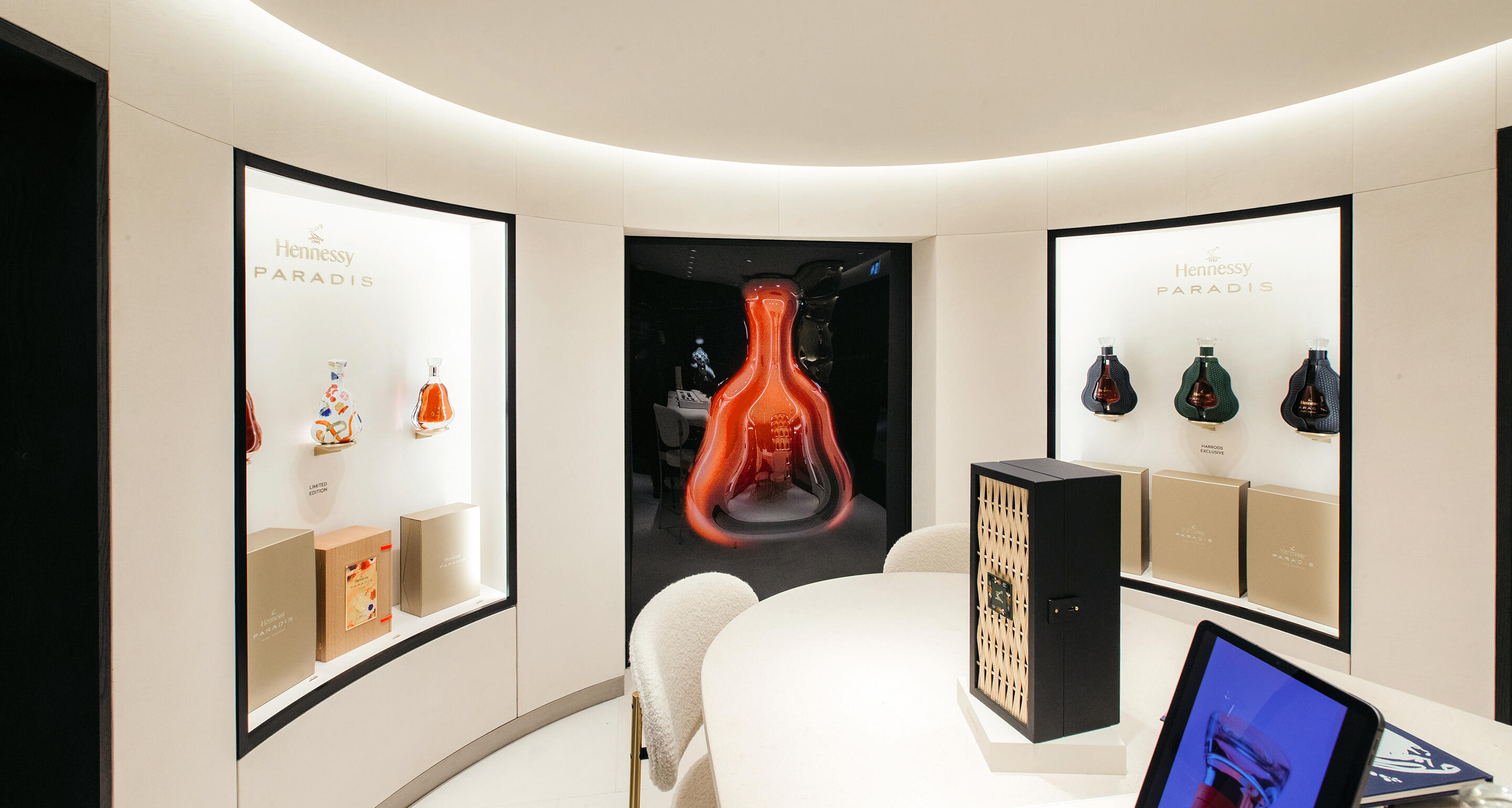 Hennessy Boutique at Harrods