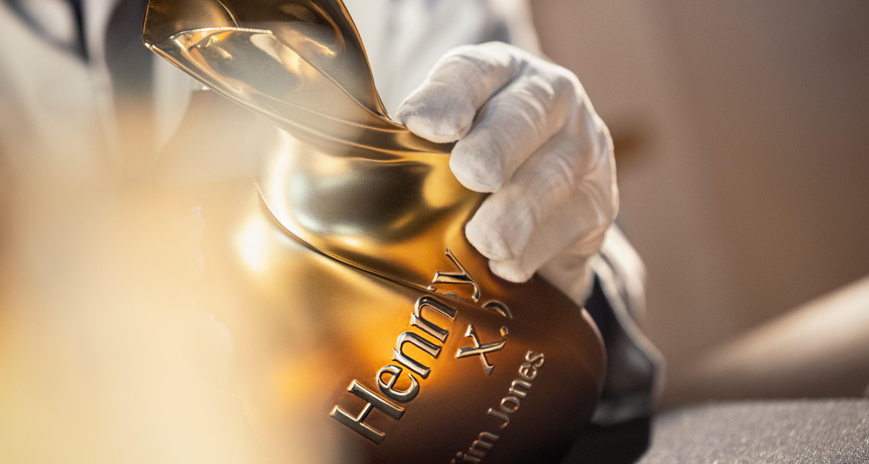 Hennessy X.O x Kim Jones Collab - Hennessy