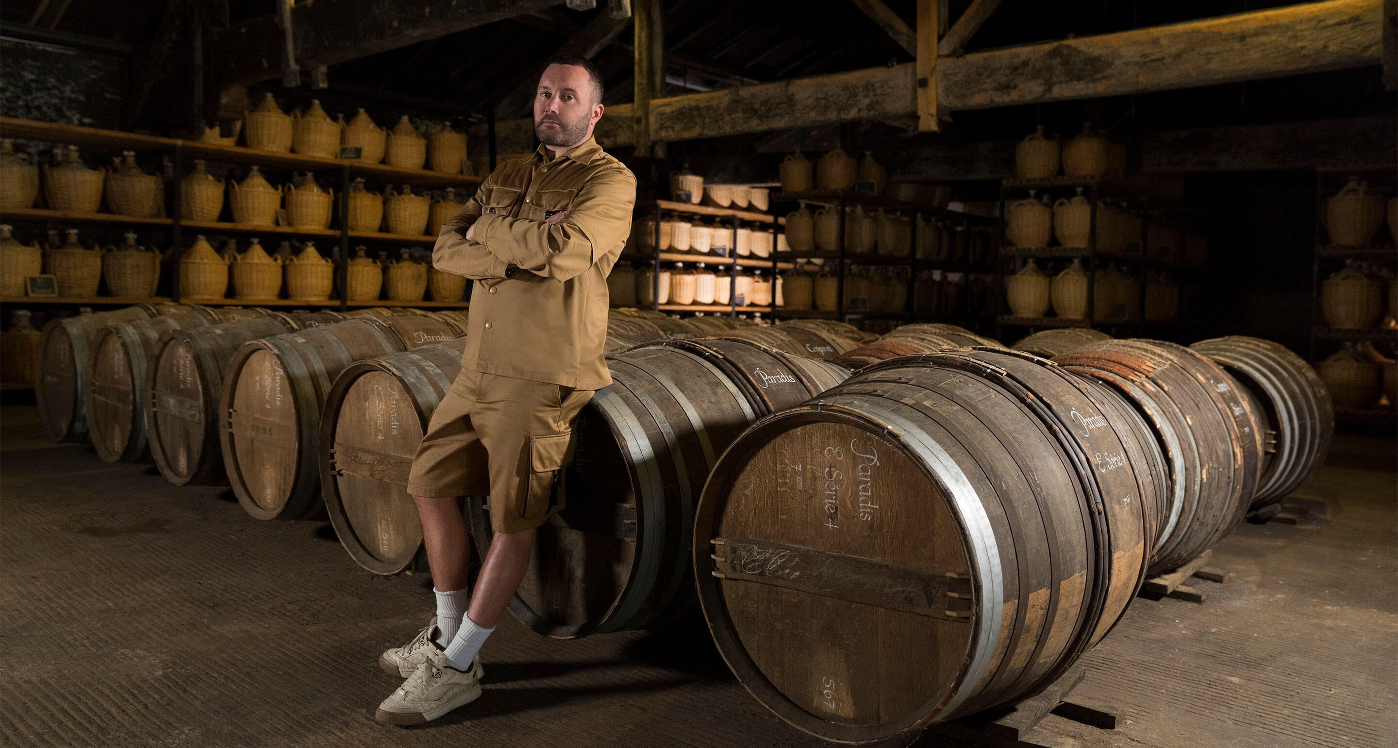 Kim Jones X.O collaboration, X.O iconic decanter - Hennessy