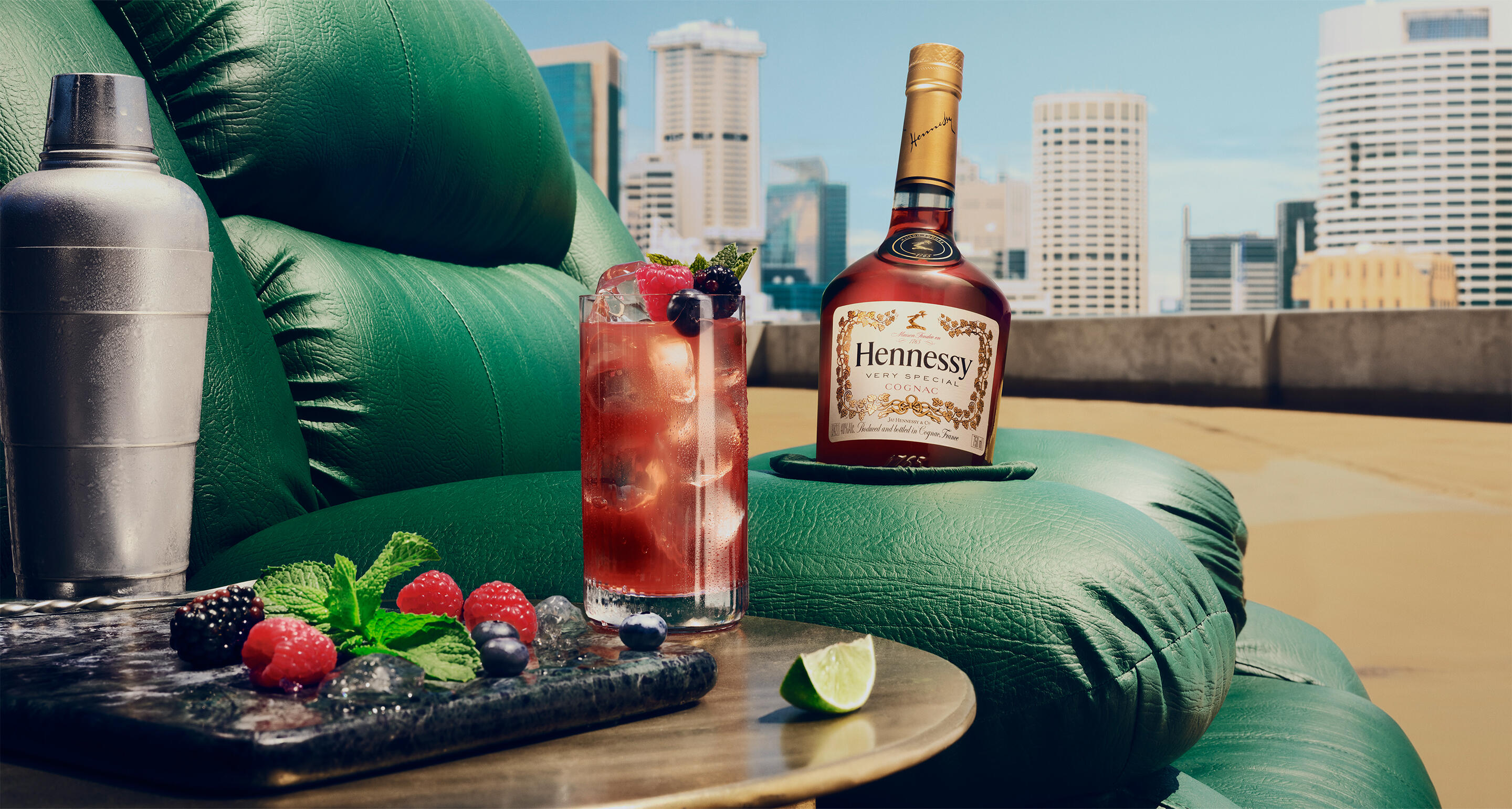Hennessy V.S Made for More Creativity Campaign | Hennessy