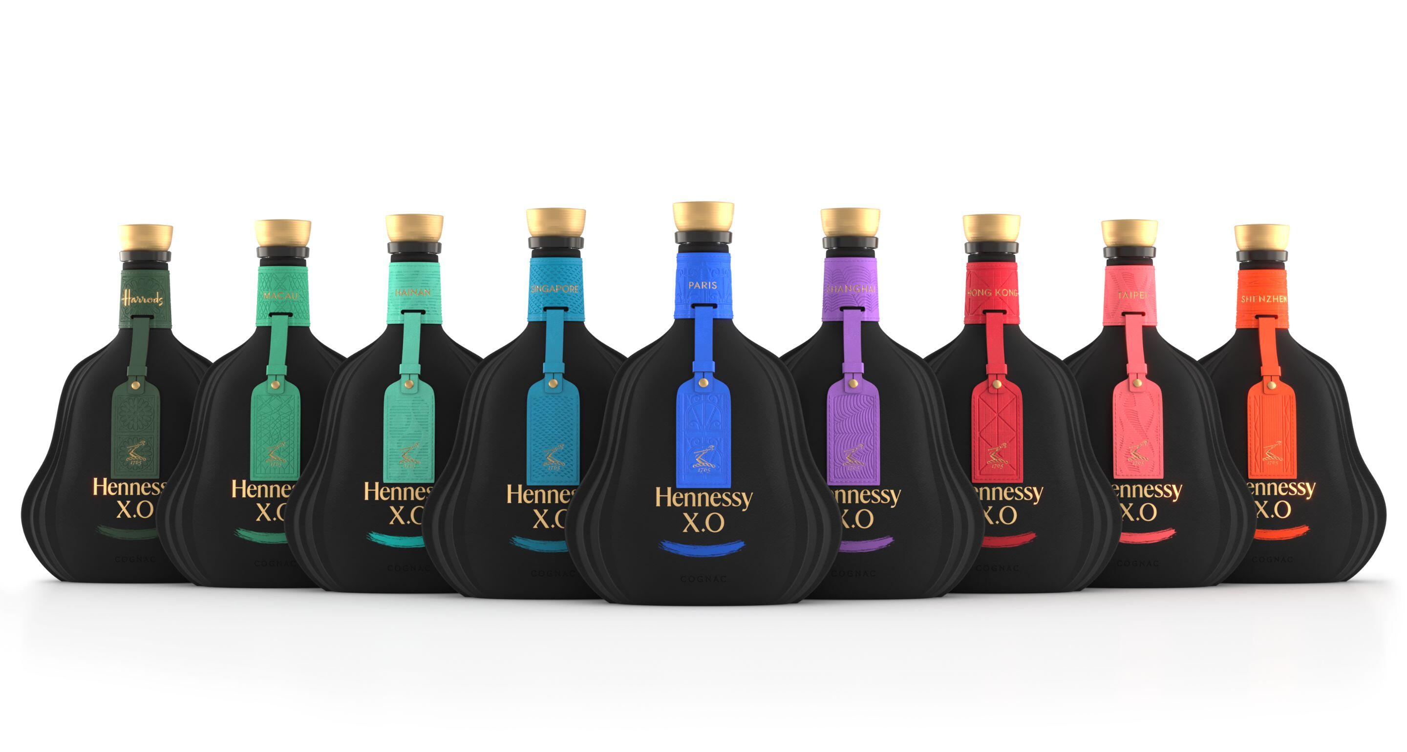 Hennessy X.O ‘Spirit of Travel’ Collection - Hennessy