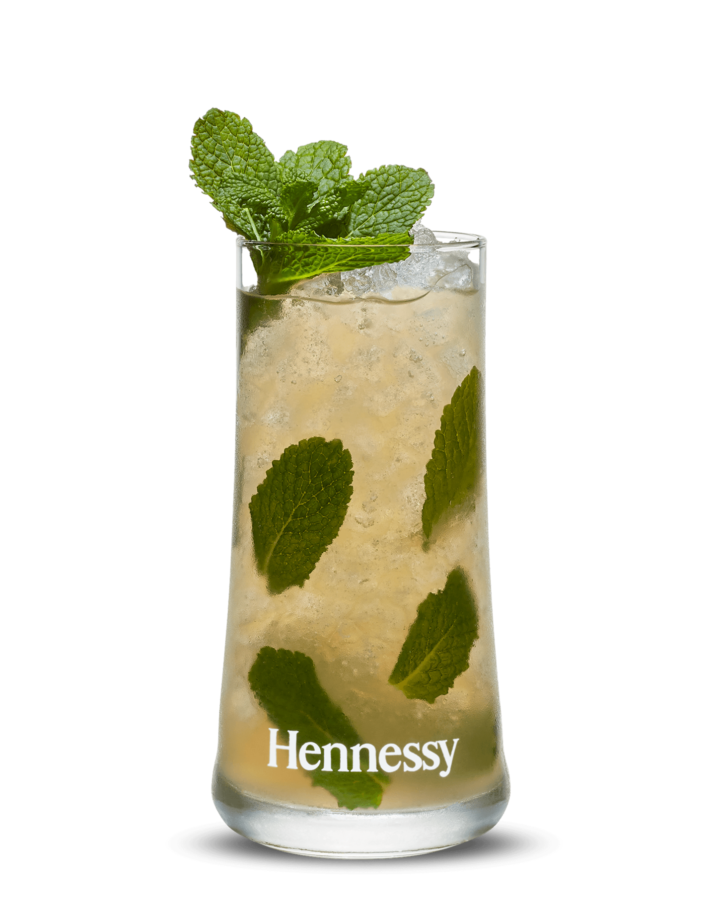 Cocktail recipe Coffee and Cola with cognac - Hennessy