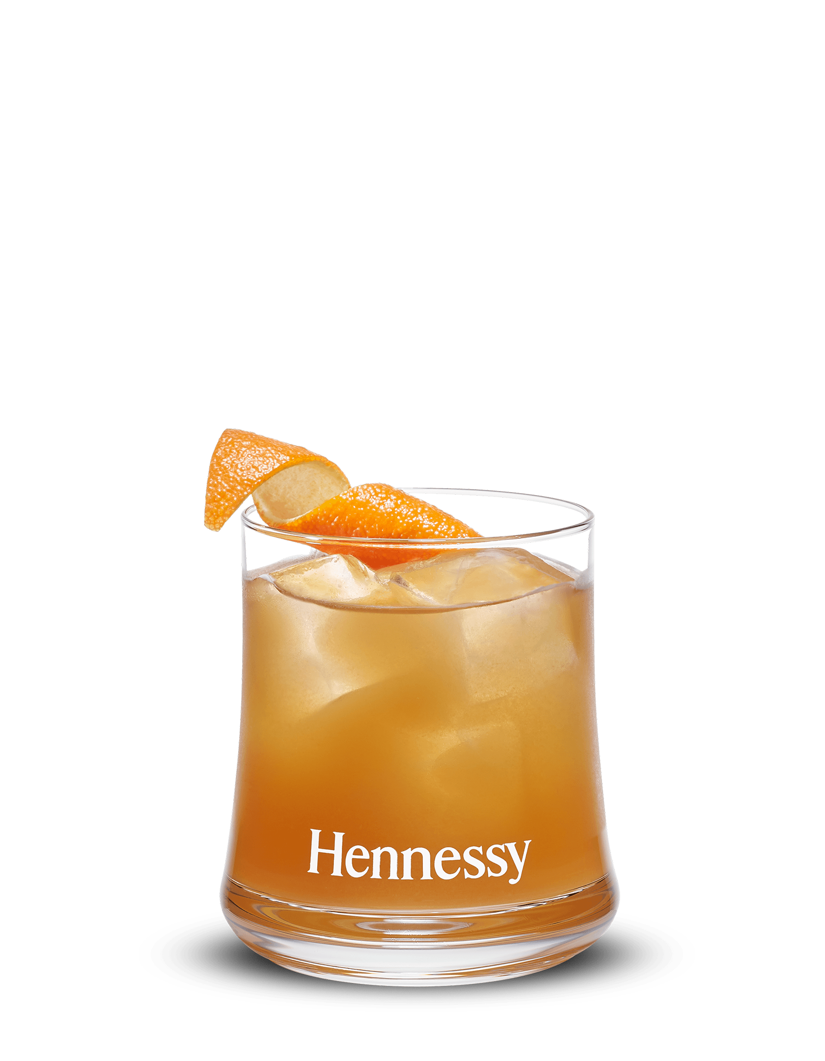 Cocktail with calvados and cognac Apple Shrub - Hennessy