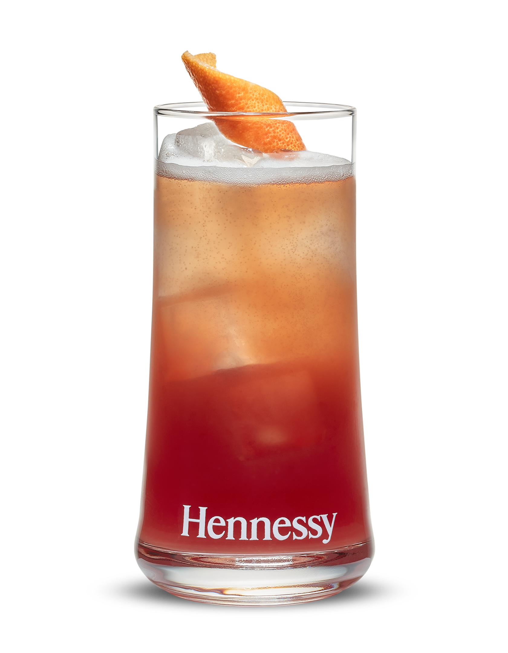 Cocktail with red wine Blackberry Sangria - Hennessy