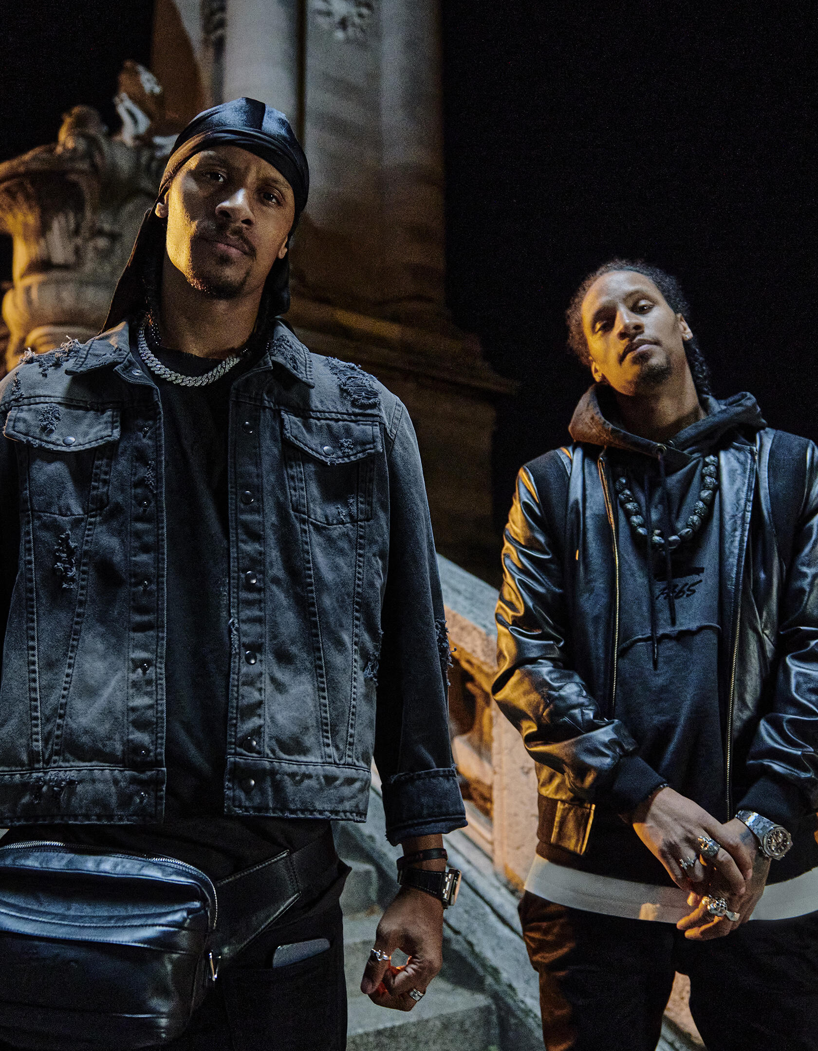 Hennessy Very Special cognac x Les Twins collaboration - Hennessy