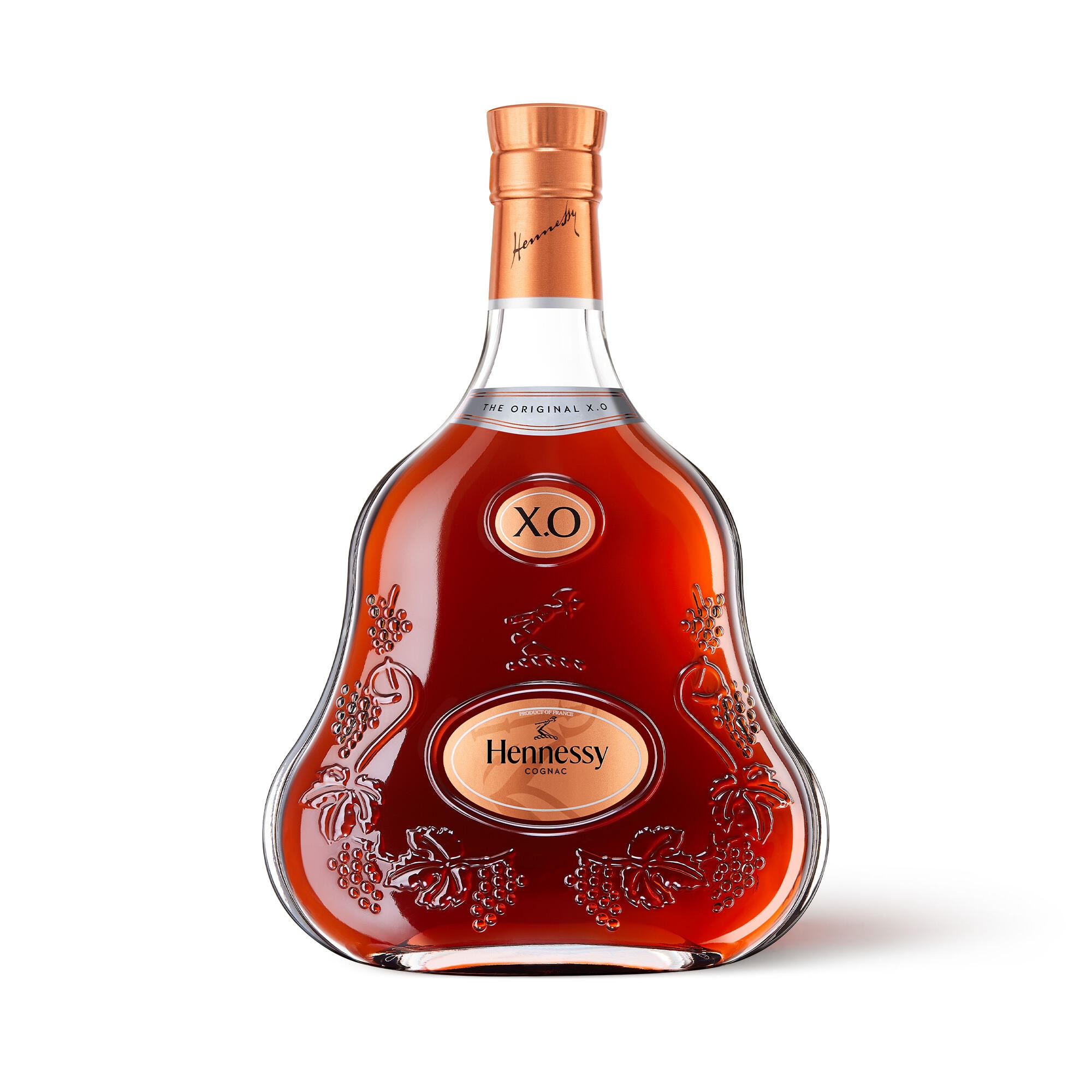 Finest cognac: Hennessy XO, Hennessy Paradis and other cognac bottles