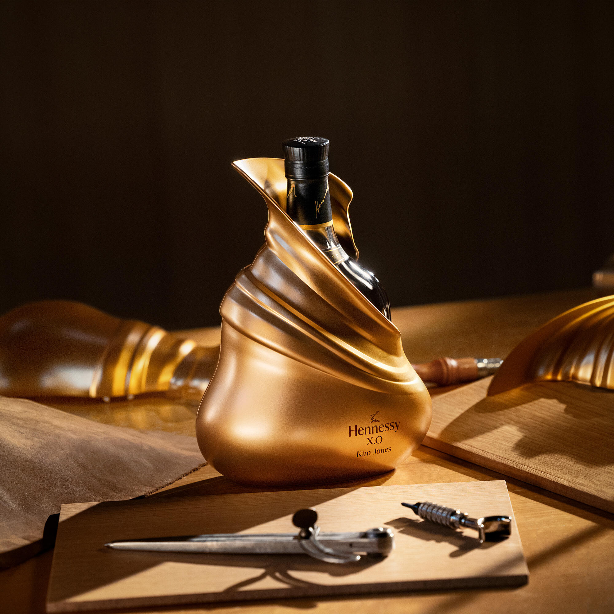 Hennessy X.O x Kim Jones Collab - Hennessy