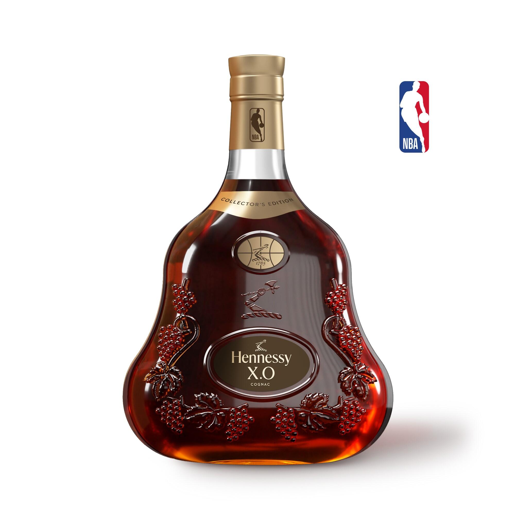 Finest cognac: Hennessy XO, Hennessy Paradis and other cognac bottles
